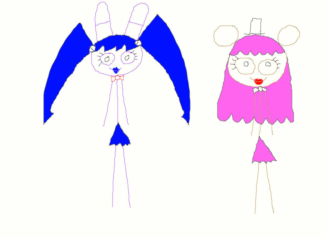 Flirty and Beauty by Challenger153 on DeviantArt