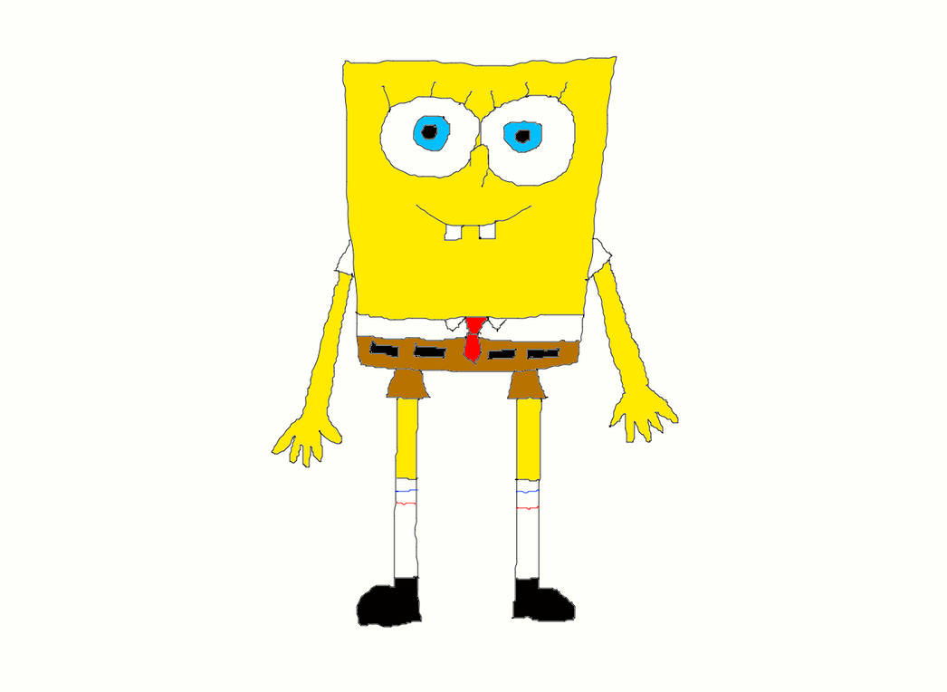 SpongeBob SquarePants (remake) by Challenger153 on DeviantArt