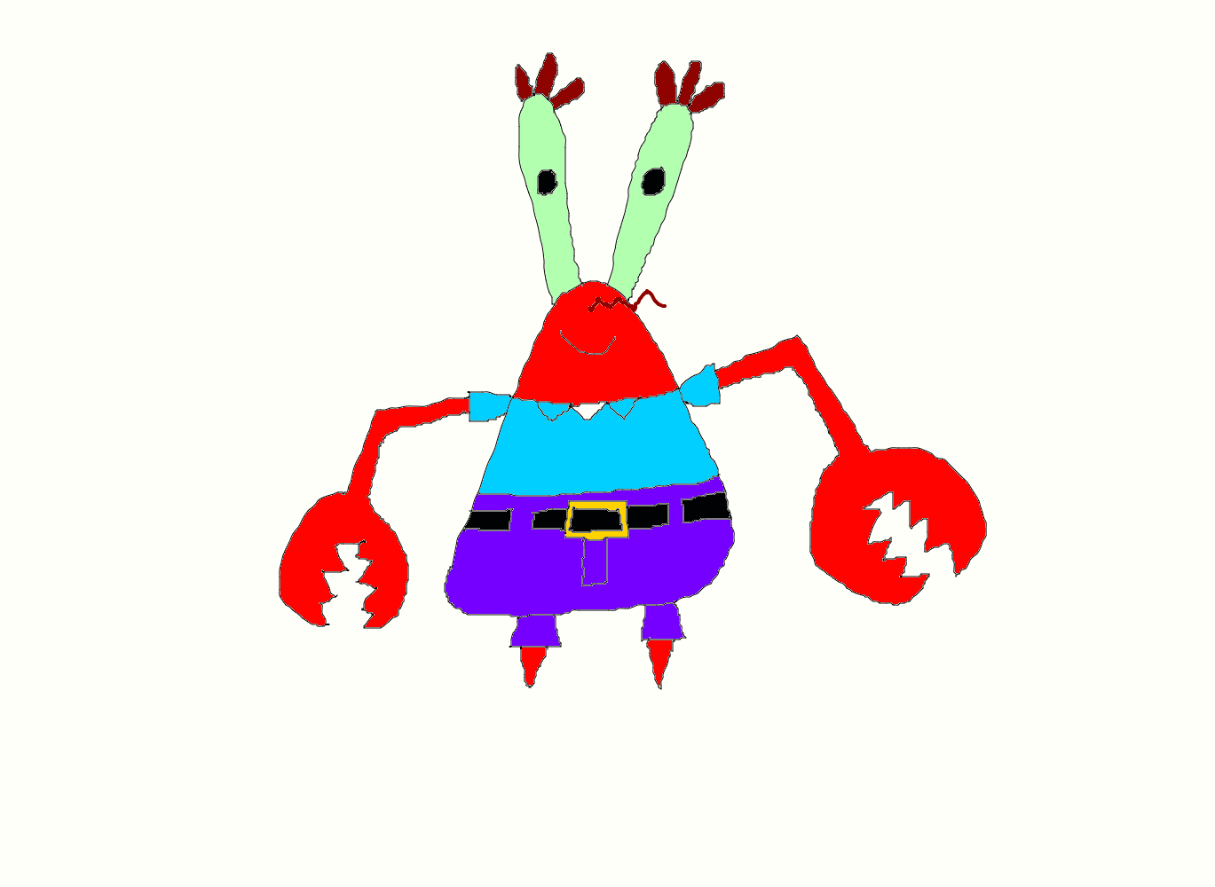 Mr. Krabs (remake) by Challenger153 on DeviantArt