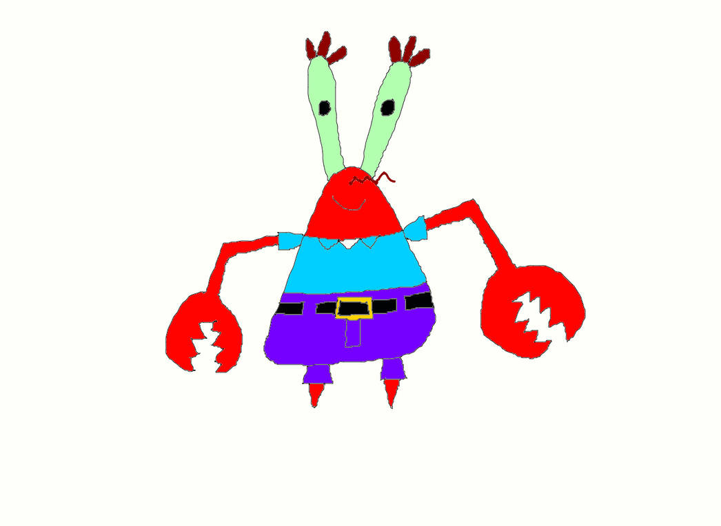 Mr. Krabs (remake) by Challenger153 on DeviantArt