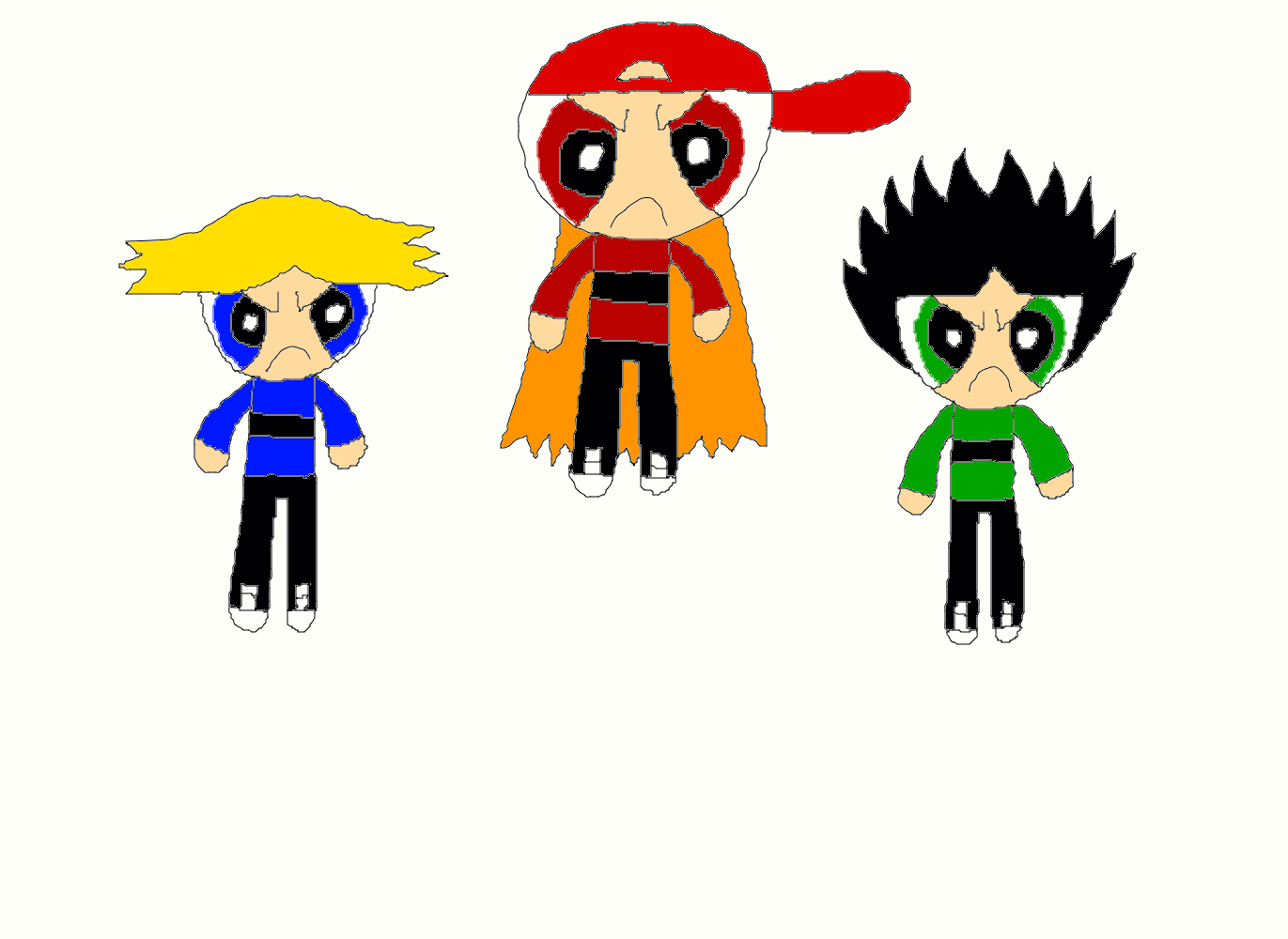 The Rowdyruff Boys by Challenger153 on DeviantArt