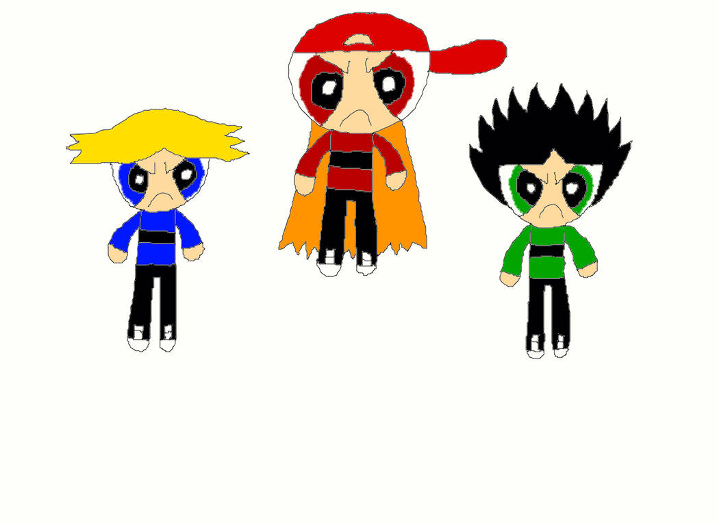 The Rowdyruff Boys by Challenger153 on DeviantArt