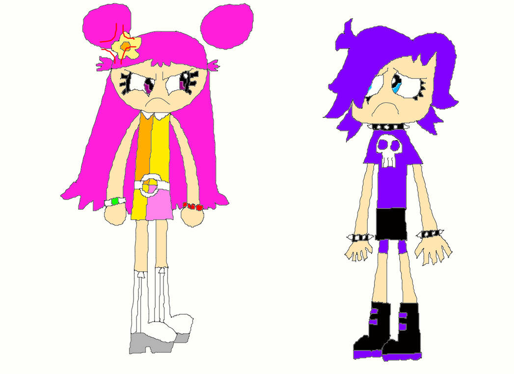 Ami scolds Yumi by Challenger153 on DeviantArt