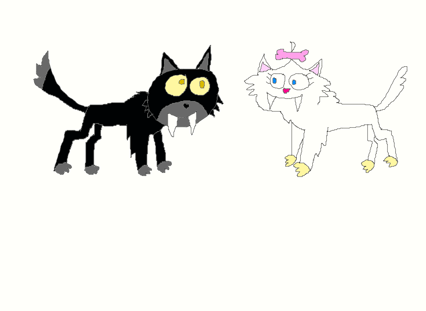 Sabertooth kitties by Challenger153 on DeviantArt