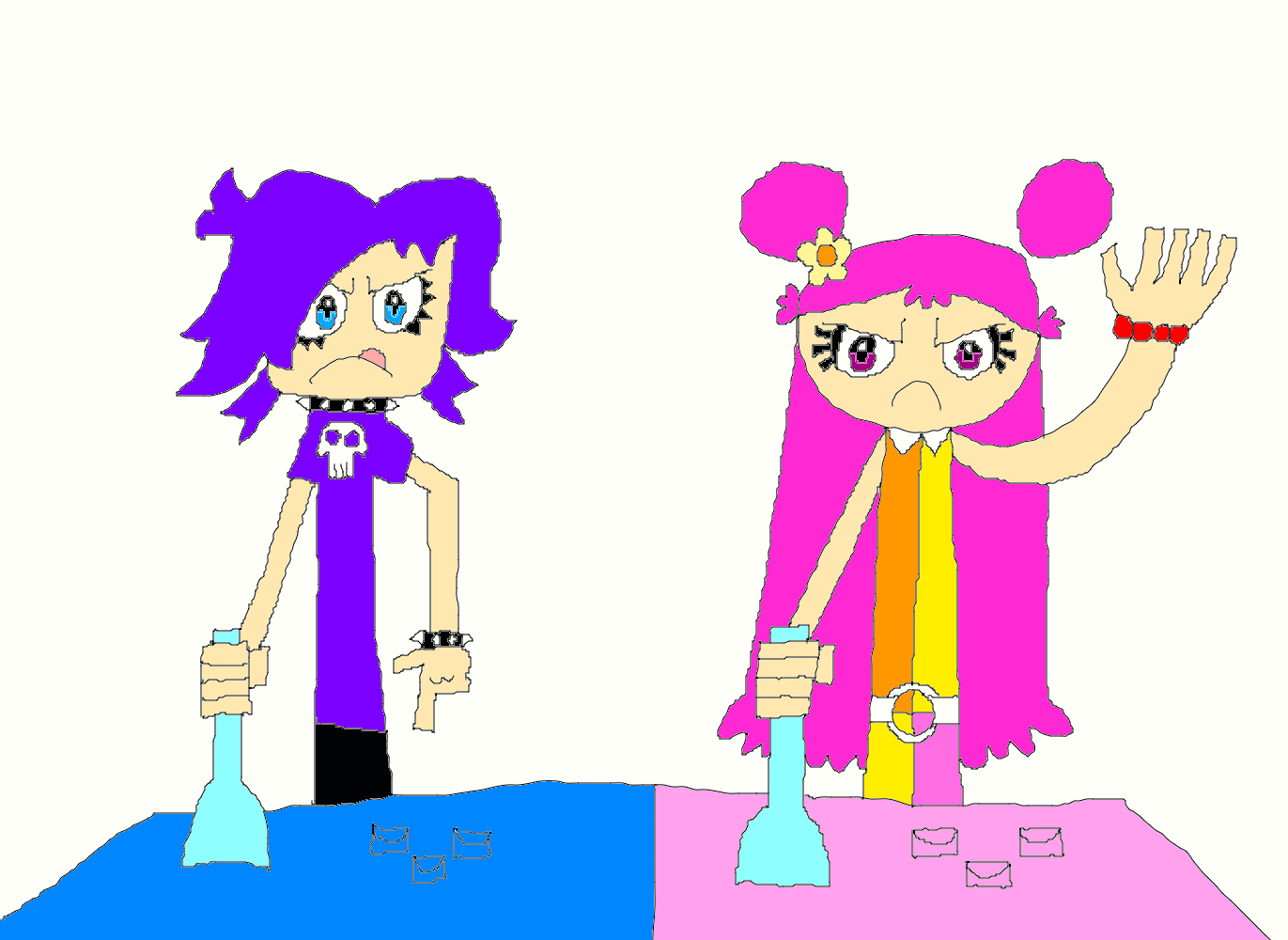 Puffy arcade by Challenger153 on DeviantArt