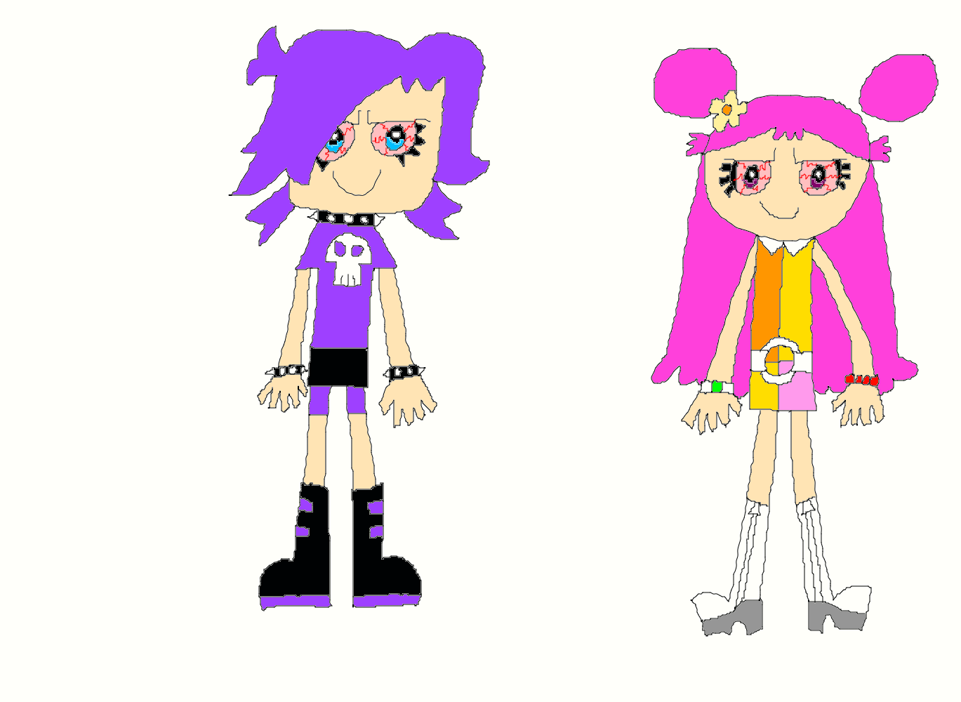 High High PUFFY AmiYumi by Challenger153 on DeviantArt