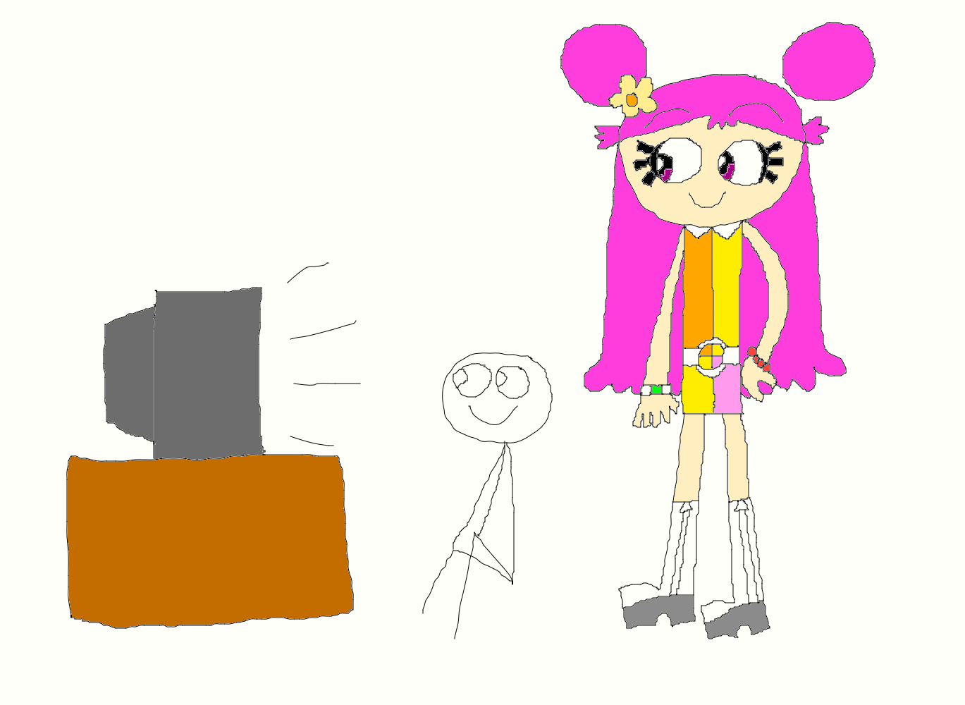 Puffy babysitter by Challenger153 on DeviantArt