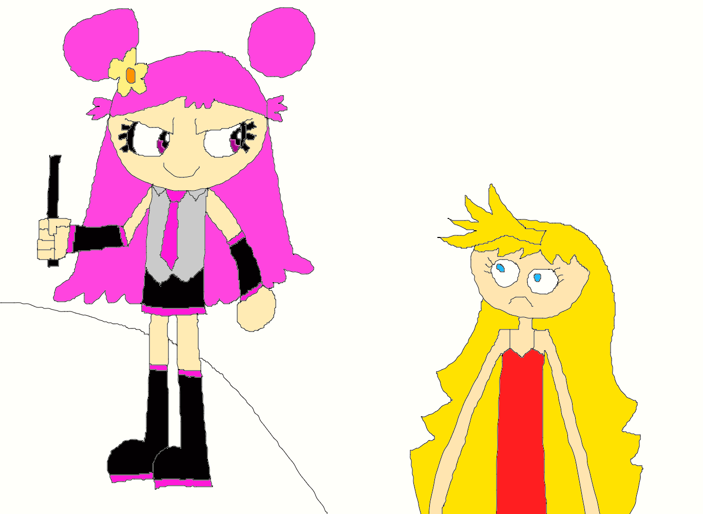 Ami ready to rock and roll by Challenger153 on DeviantArt