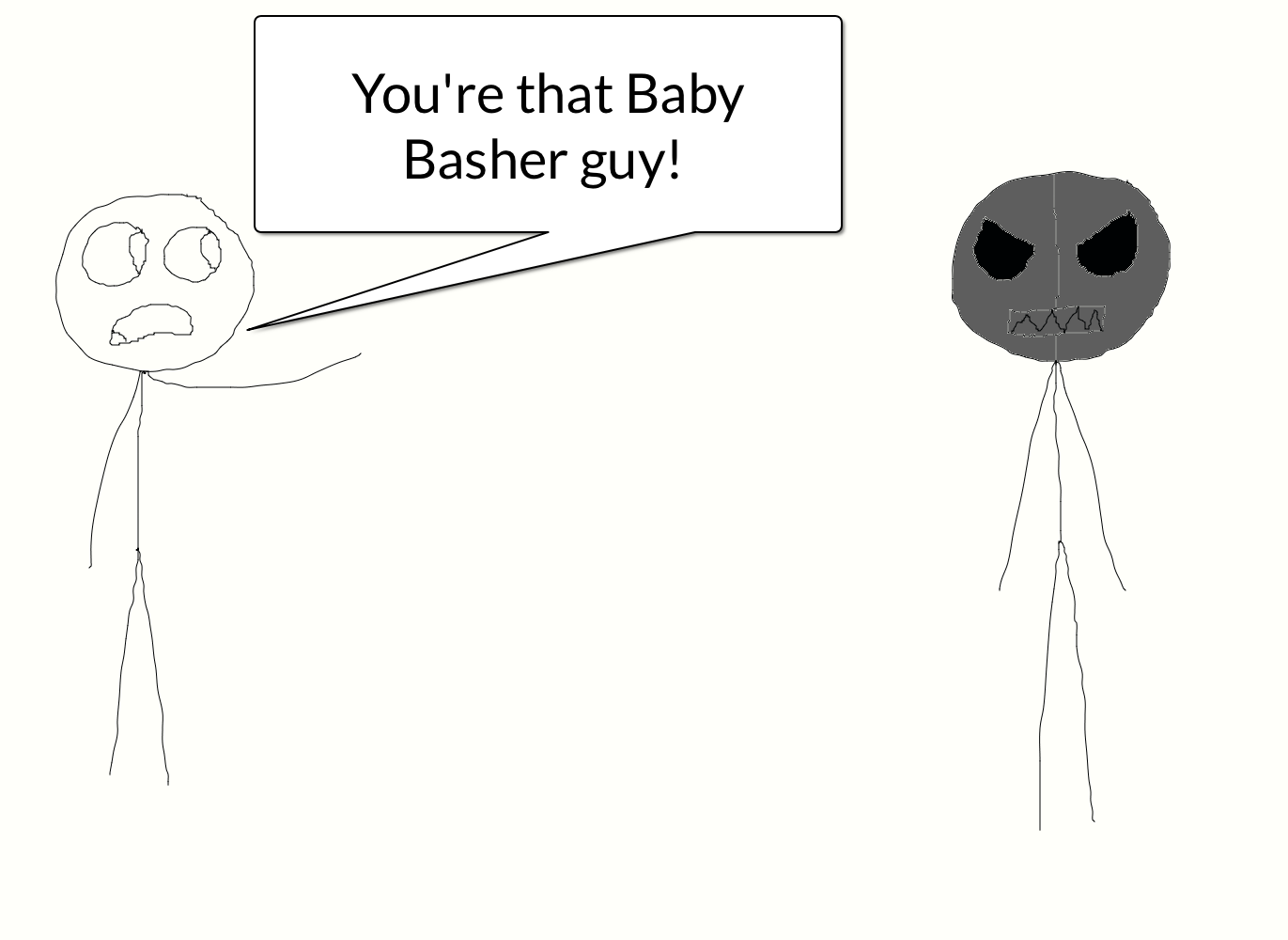 Meet the Baby Basher guy by Challenger153 on DeviantArt