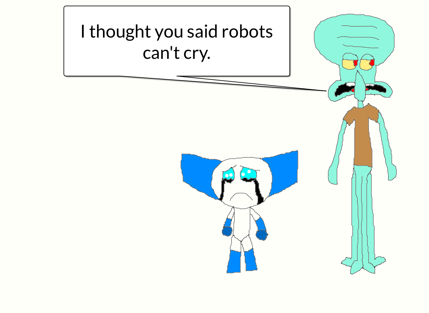 Robotboy crying by Challenger153 on DeviantArt