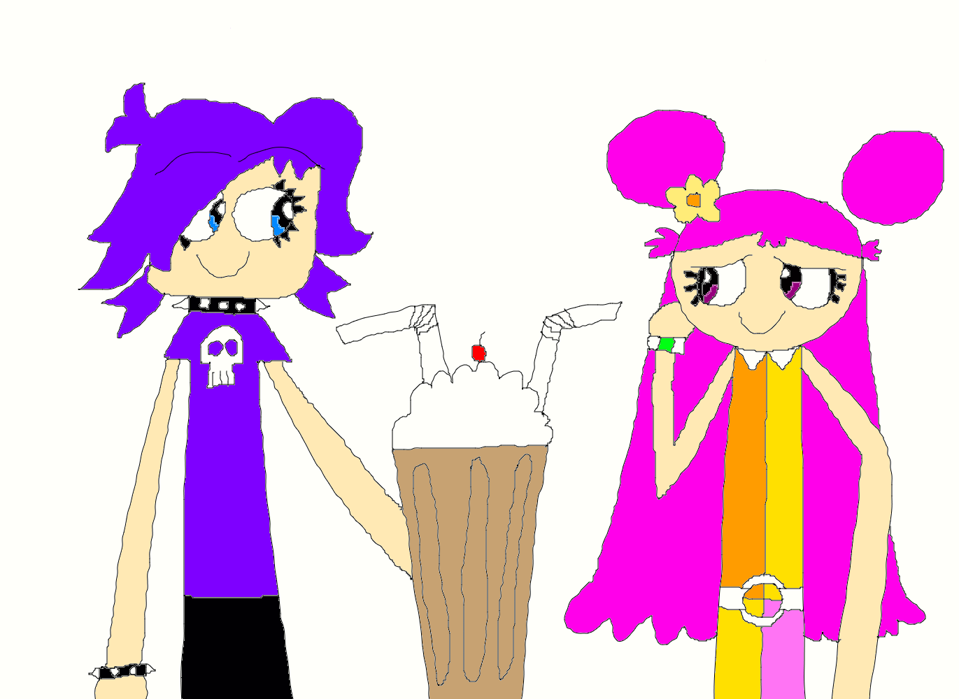 Puffy milkshake by Challenger153 on DeviantArt