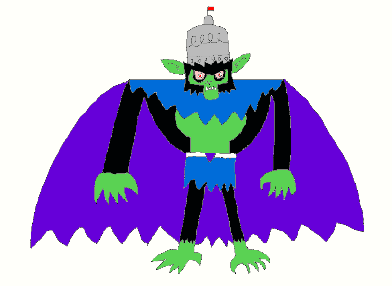 Giant Mojo Jojo by Challenger153 on DeviantArt