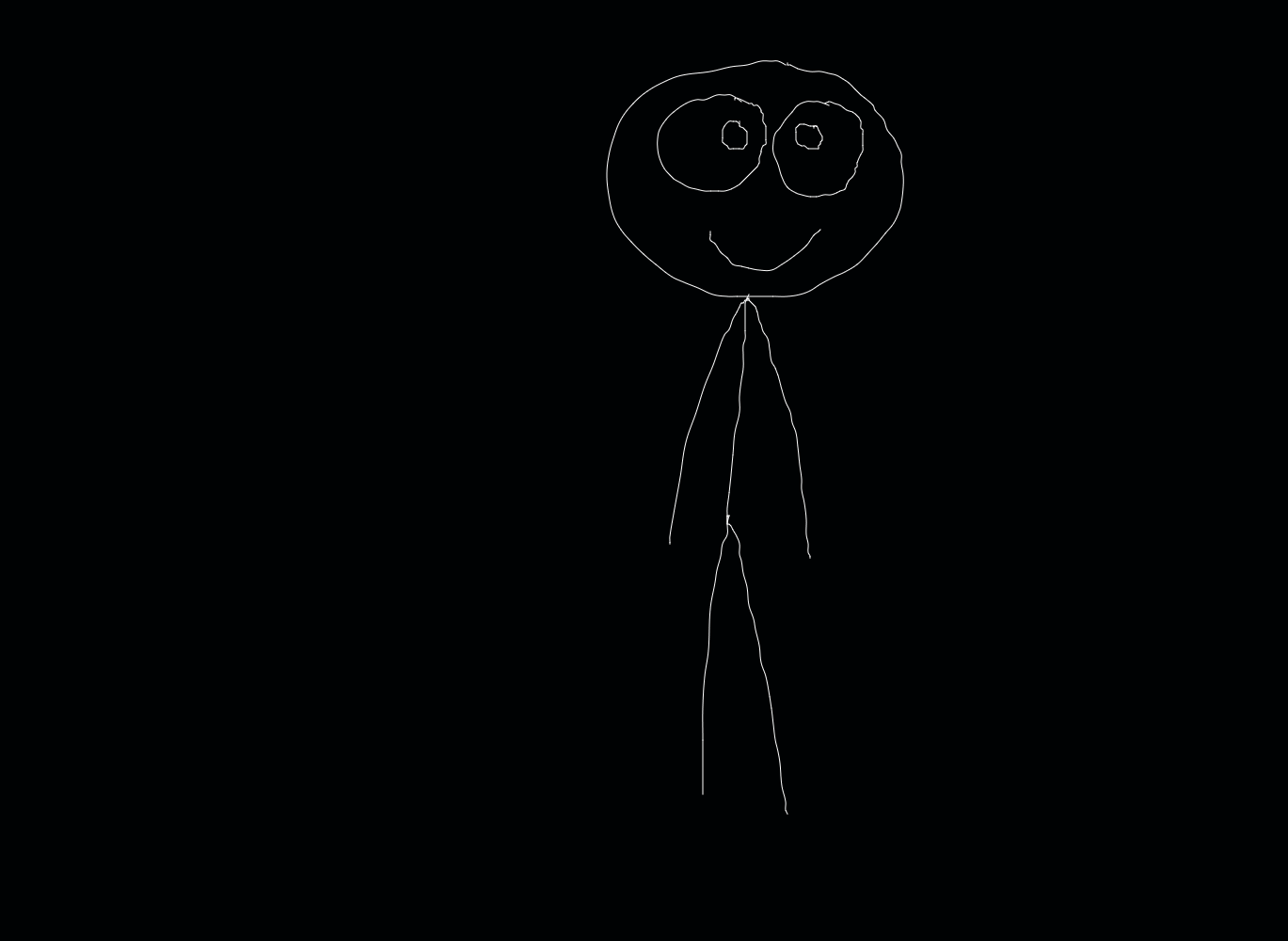 White stick figure by Challenger153 on DeviantArt