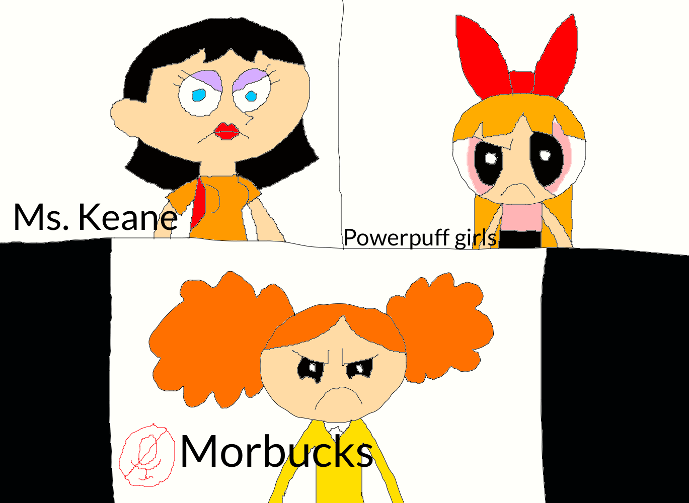 Princess Morbucks on Zoom by Challenger153 on DeviantArt