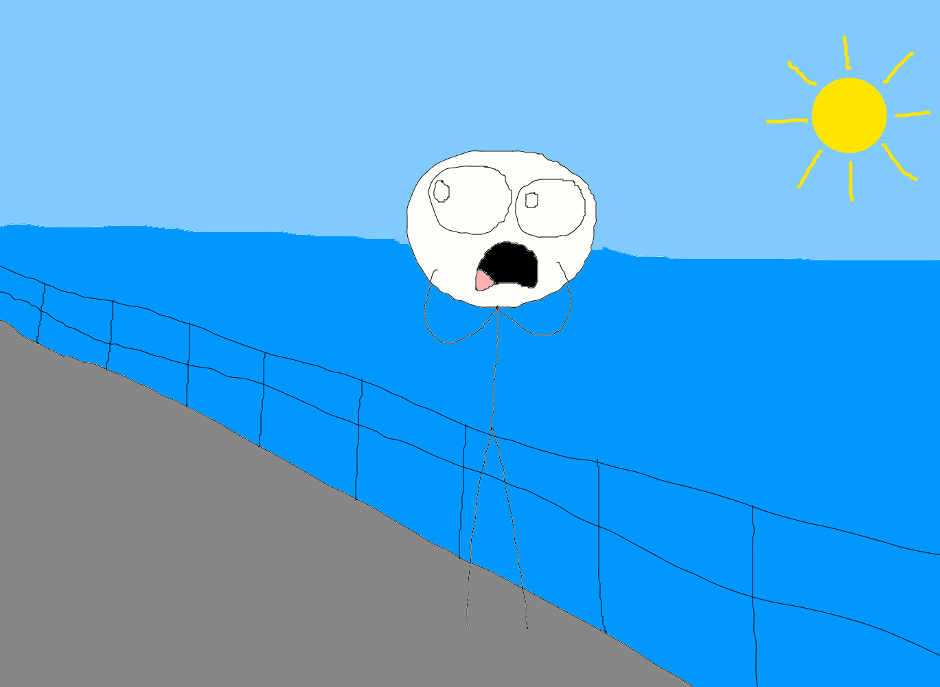 The screaming by Challenger153 on DeviantArt