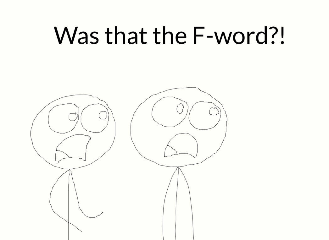 Dropping the F-bomb by Challenger153 on DeviantArt