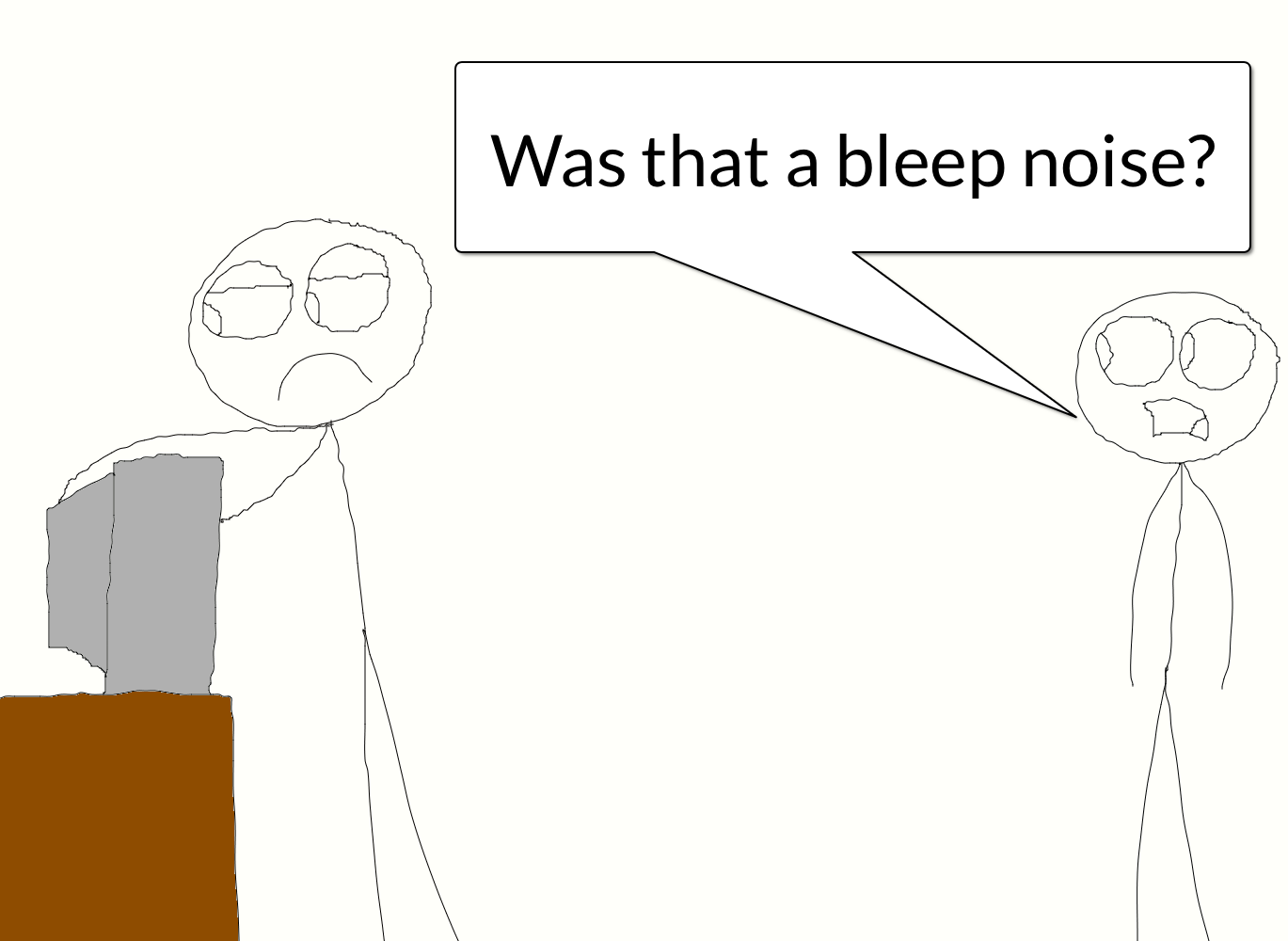 The bleep sound by Challenger153 on DeviantArt