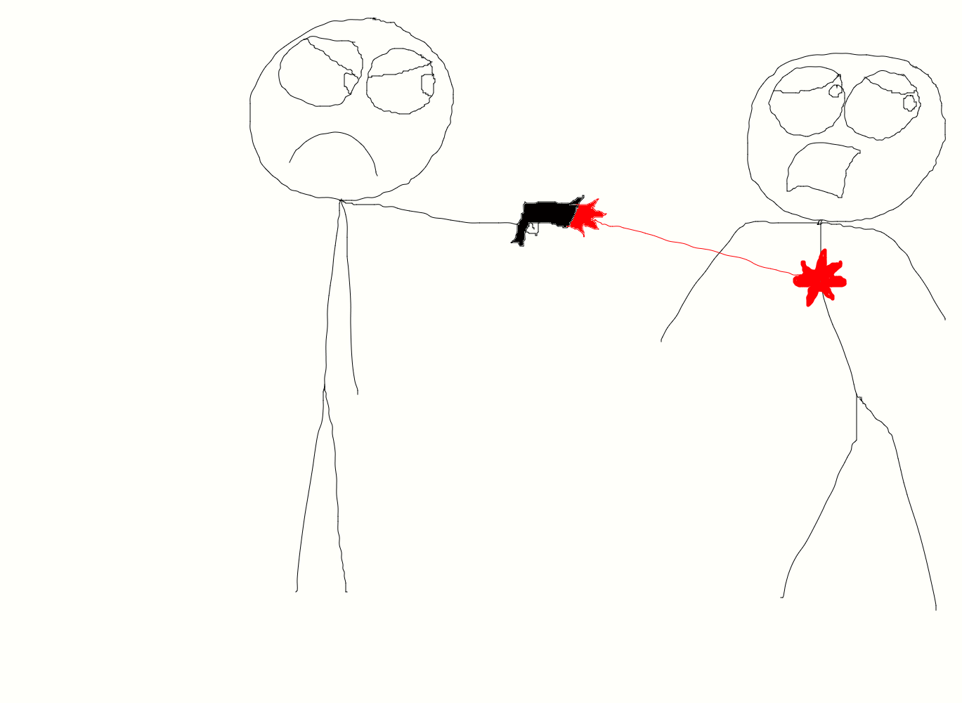 The one who just stayed there by Challenger153 on DeviantArt