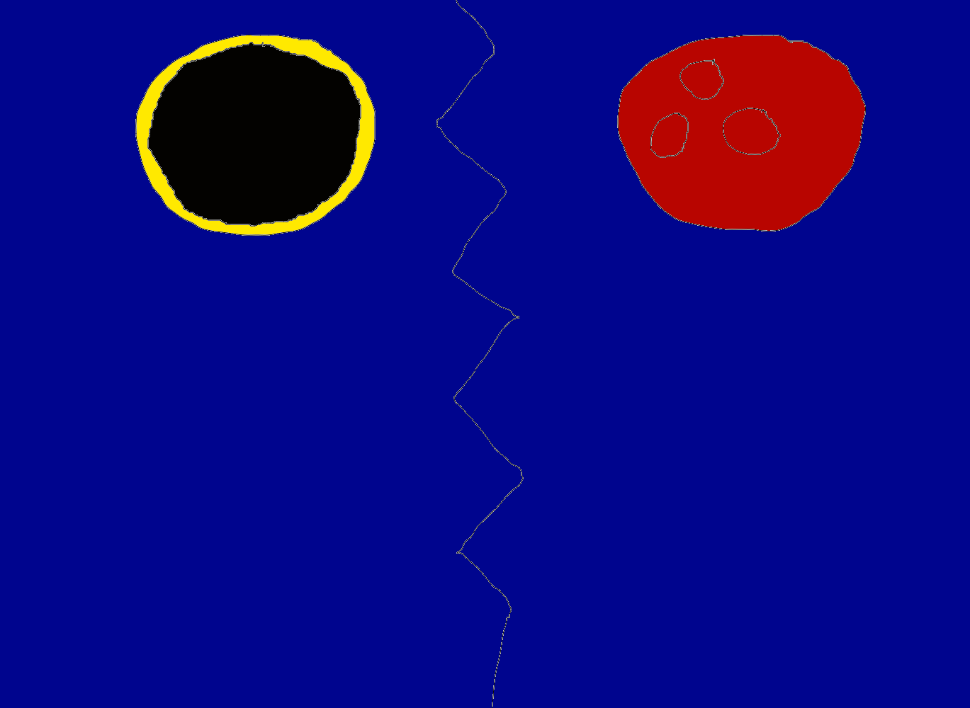 Solar and lunar eclipses by Challenger153 on DeviantArt