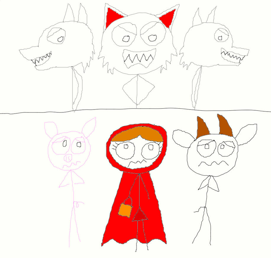 Beware the big bad wolves by Challenger153 on DeviantArt