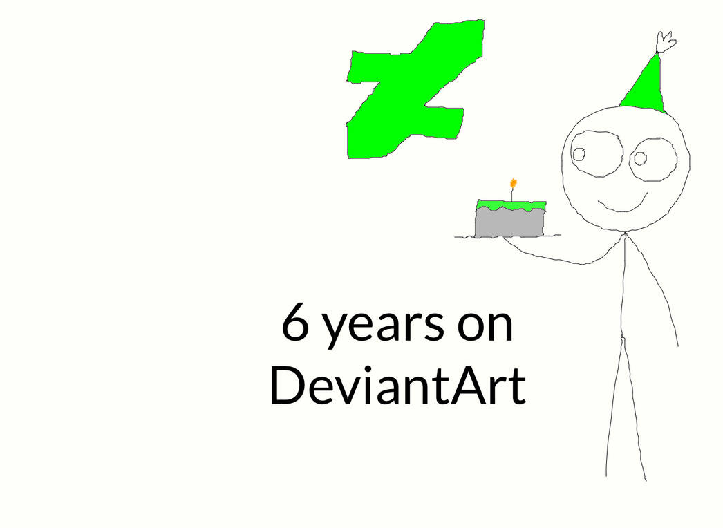 Six years on the website by Challenger153 on DeviantArt