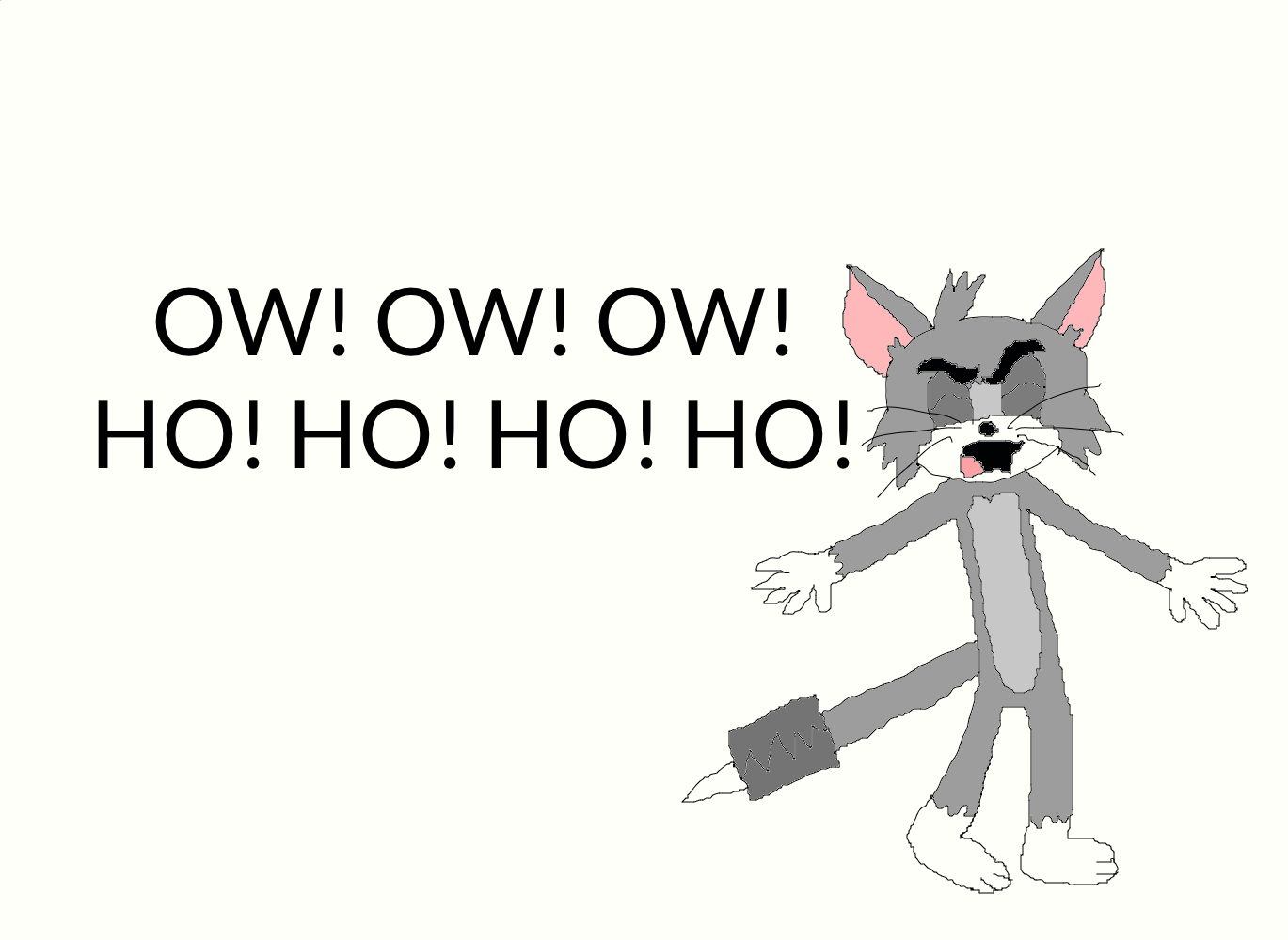 Tom screaming of pain by Challenger153 on DeviantArt