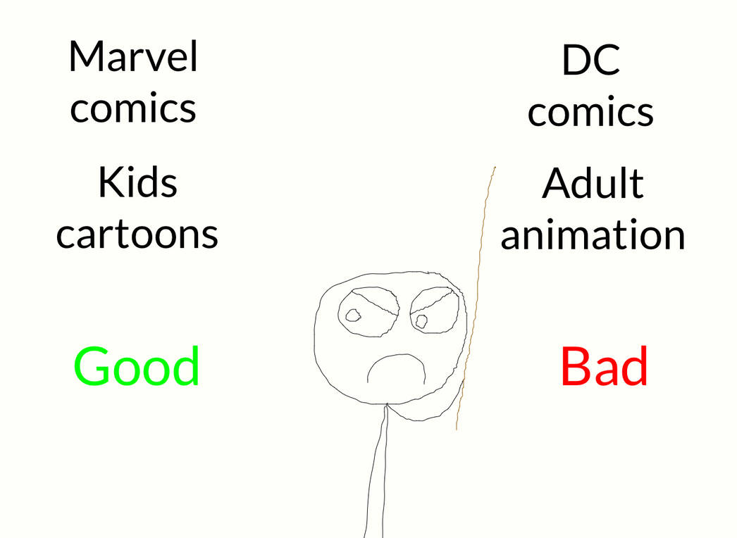 Good things, bad things by Challenger153 on DeviantArt