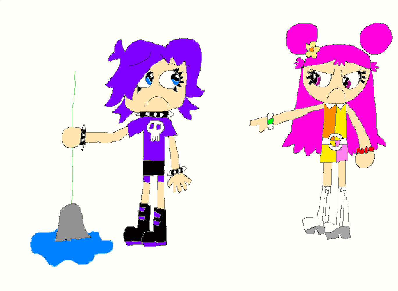 Yumi's punishment by Challenger153 on DeviantArt