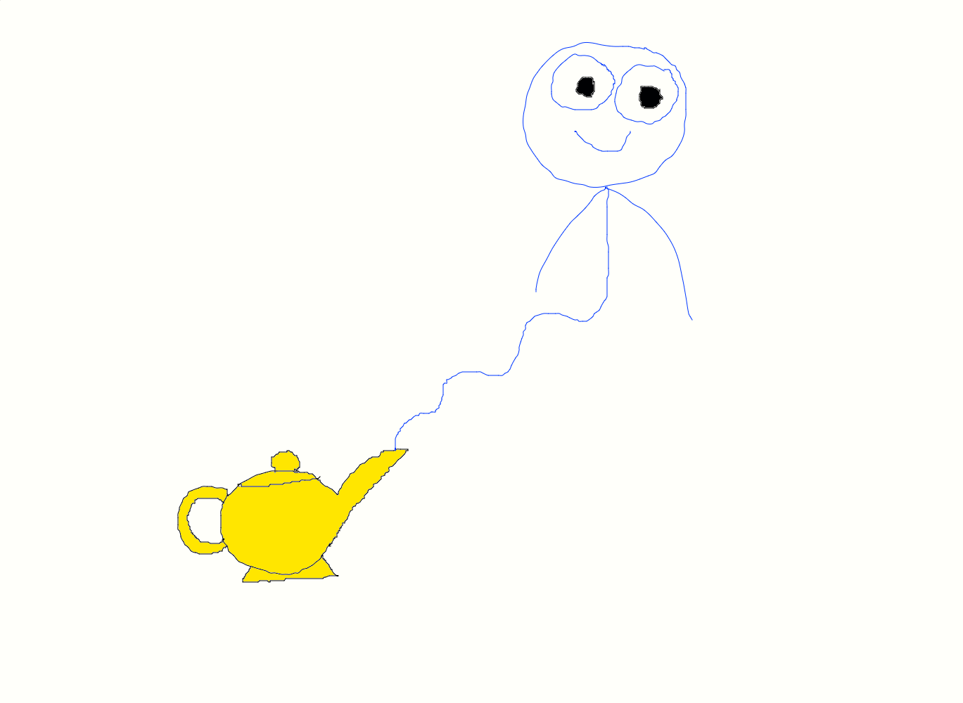 The genie from the lamp by Challenger153 on DeviantArt