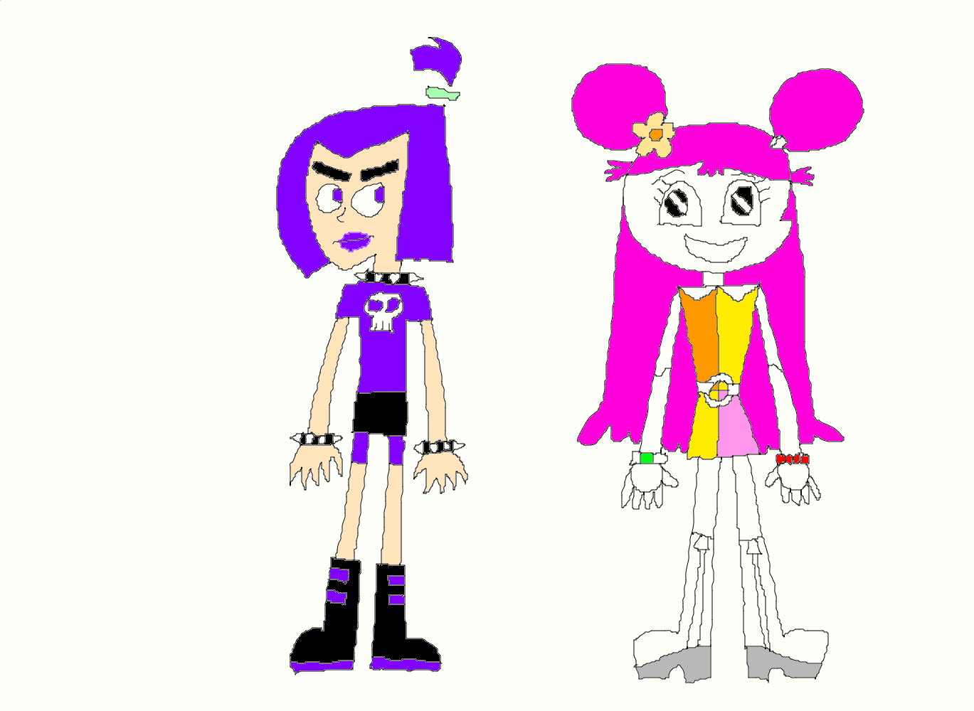 Hi Hi Puffy JennySam by Challenger153 on DeviantArt