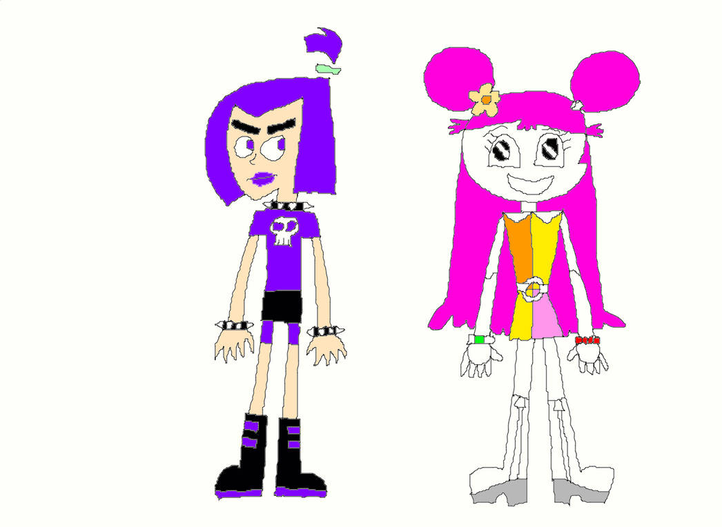 Hi Hi Puffy JennySam by Challenger153 on DeviantArt