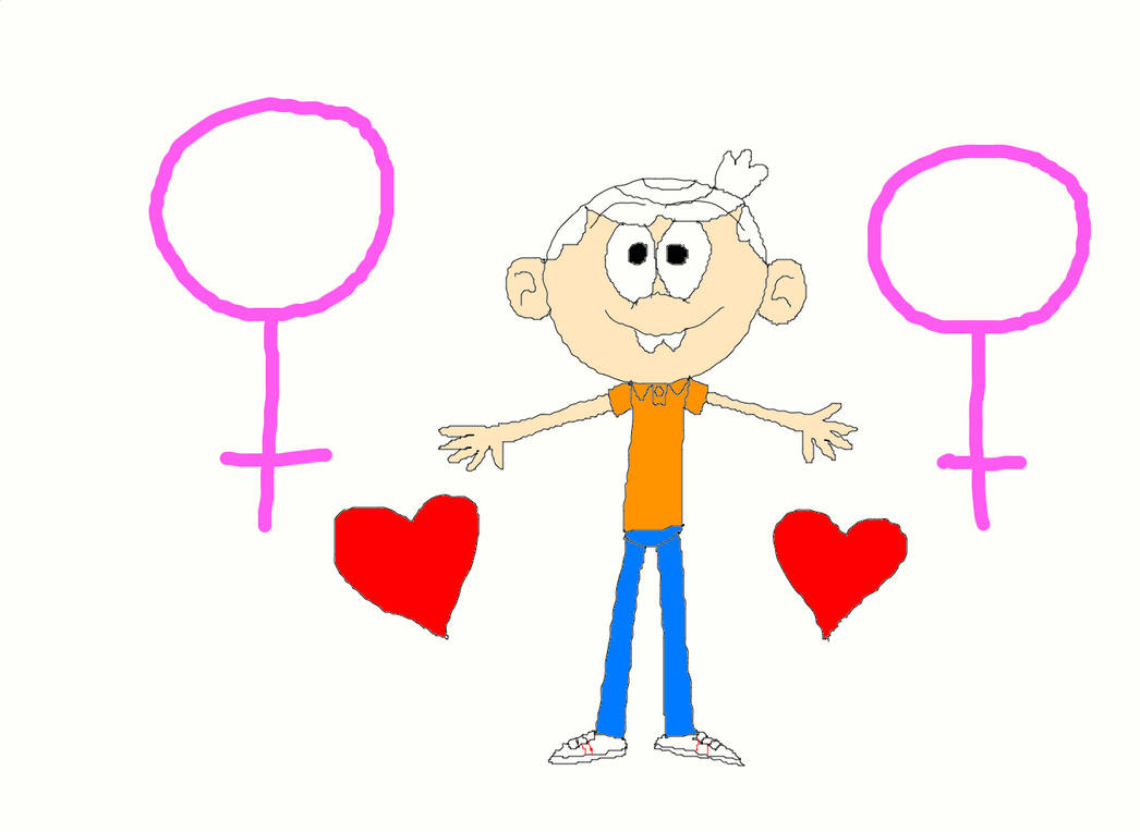 Lincoln X every girls by Challenger153 on DeviantArt