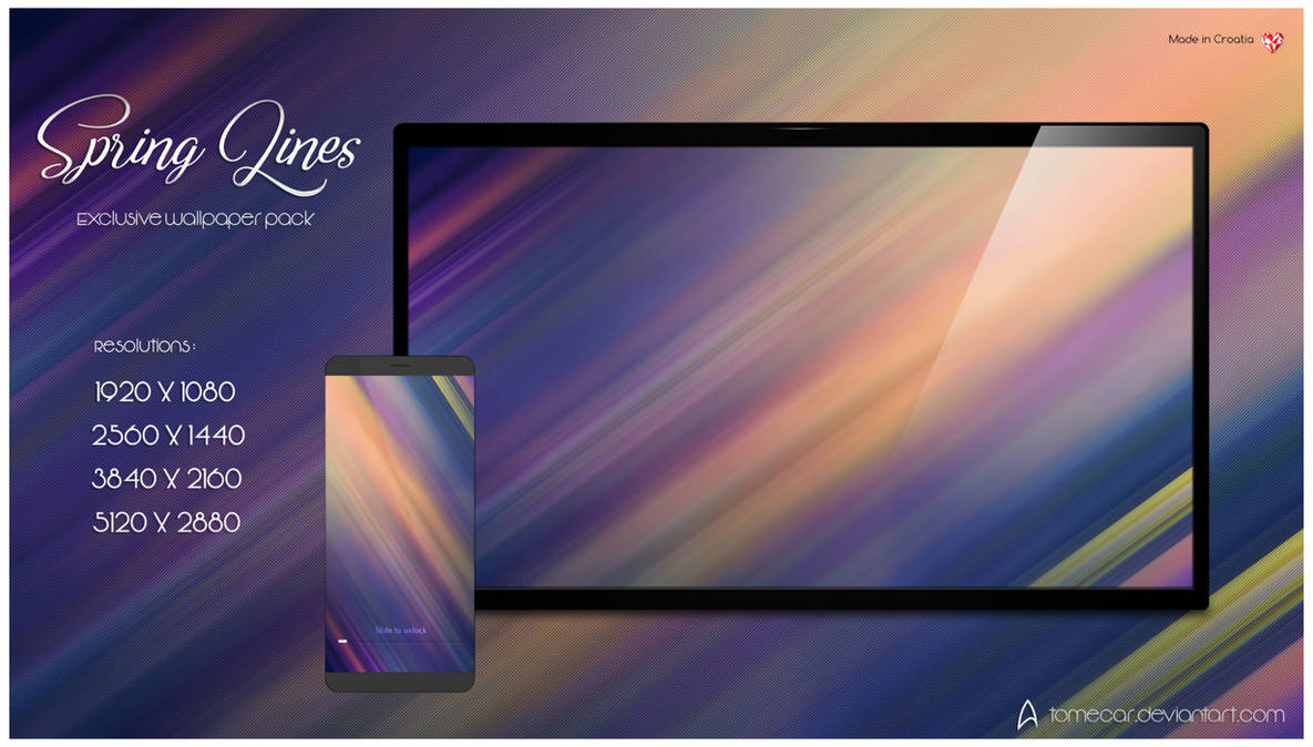 Spring Lines by PassMater on DeviantArt