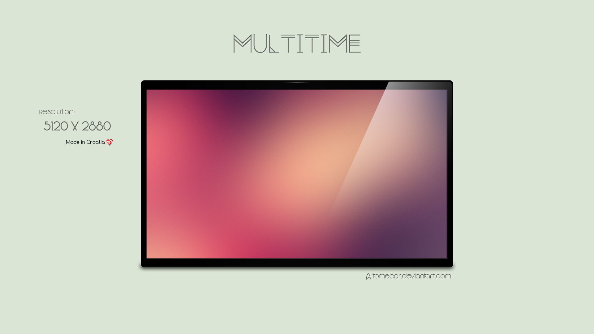 Minimal Windows Background Named: Multitime by PassMater on DeviantArt