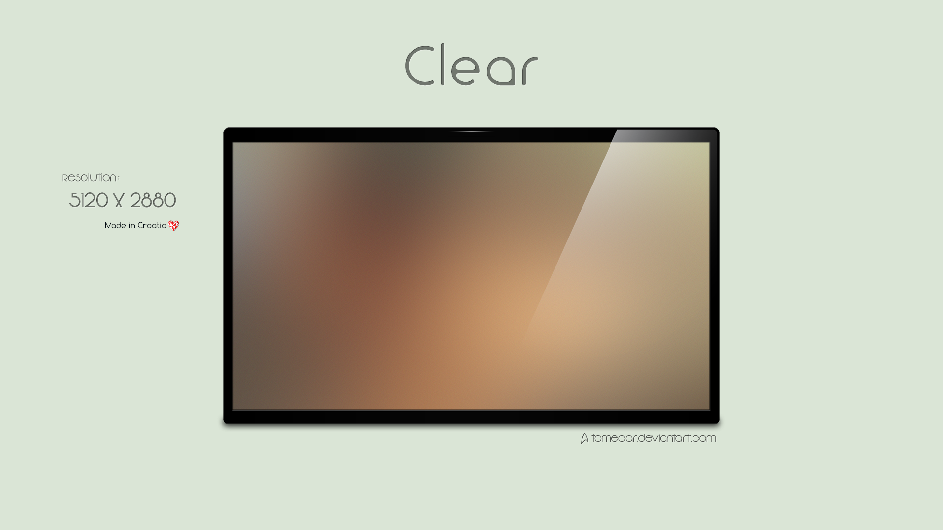 Minimal Windows Background Named: Clear by PassMater on DeviantArt