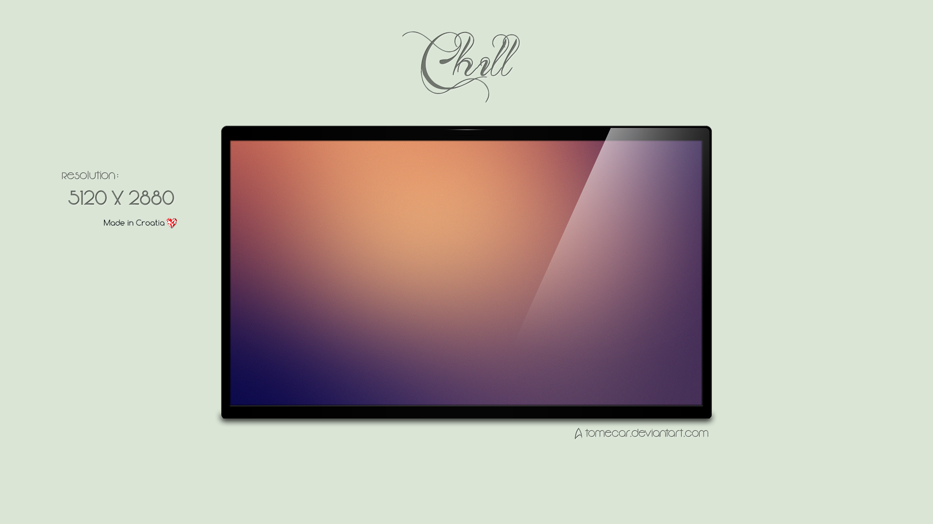 Minimal Windows Background Named: Chill by PassMater on DeviantArt