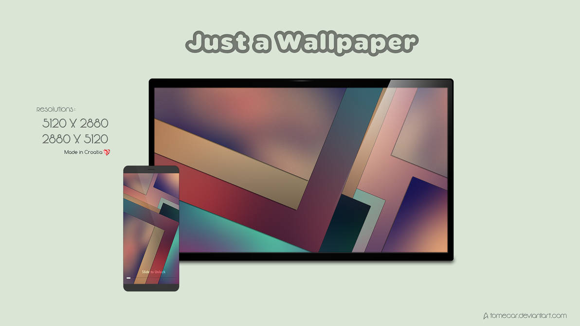 Minimal Windows Background Named: Just a Wallpaper by PassMater on ...