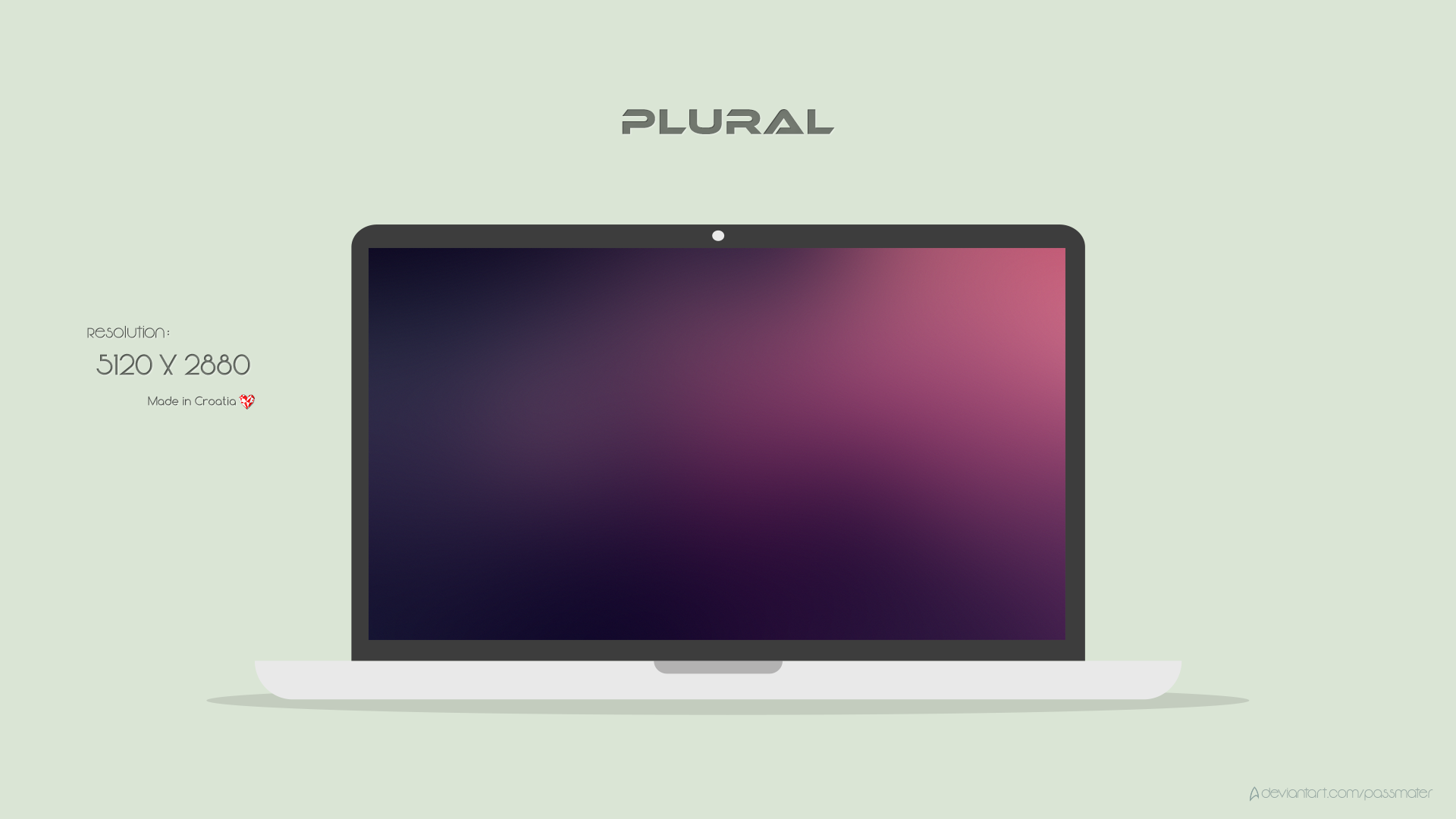 Minimal Background: Plural by PassMater on DeviantArt
