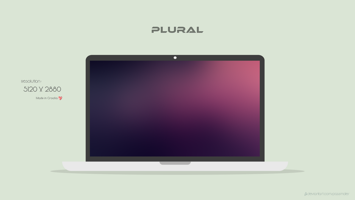 Minimal Background: Plural by PassMater on DeviantArt
