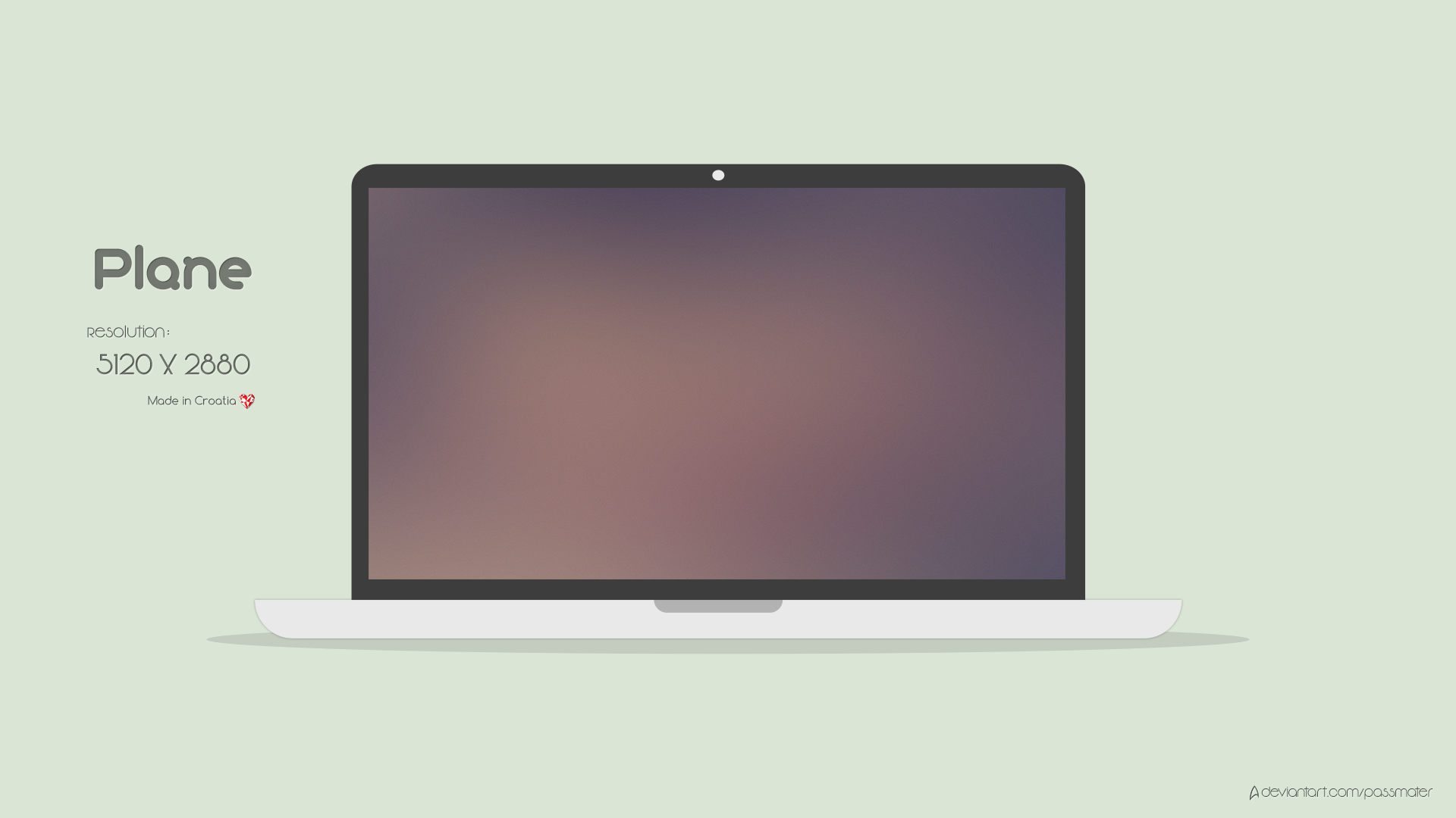 Minimal Background: Plane by PassMater on DeviantArt