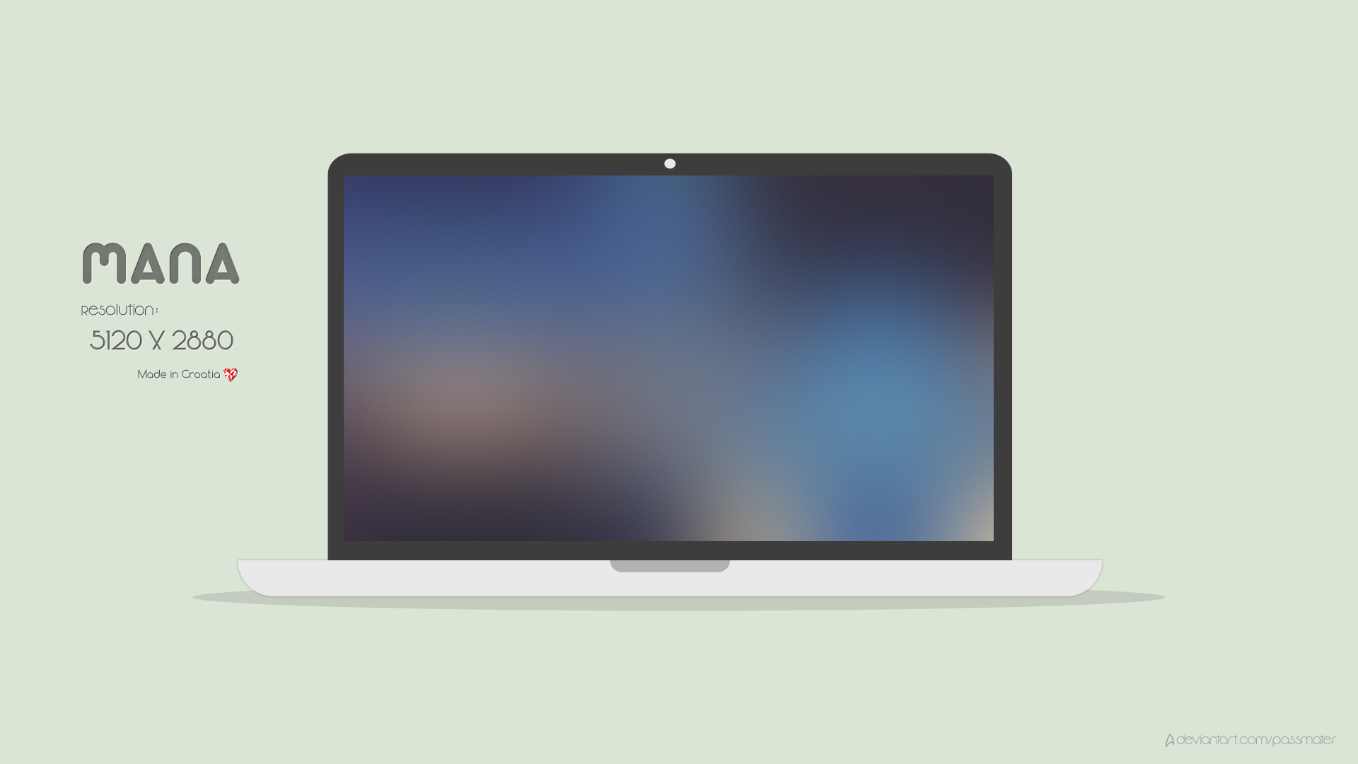 Minimal Background: Mana by PassMater on DeviantArt