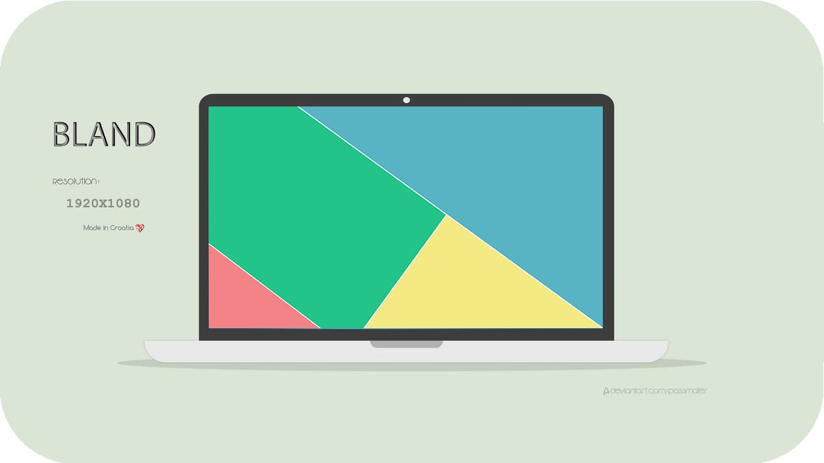 Bland Minimal Windows Desktop Background by PassMater on DeviantArt