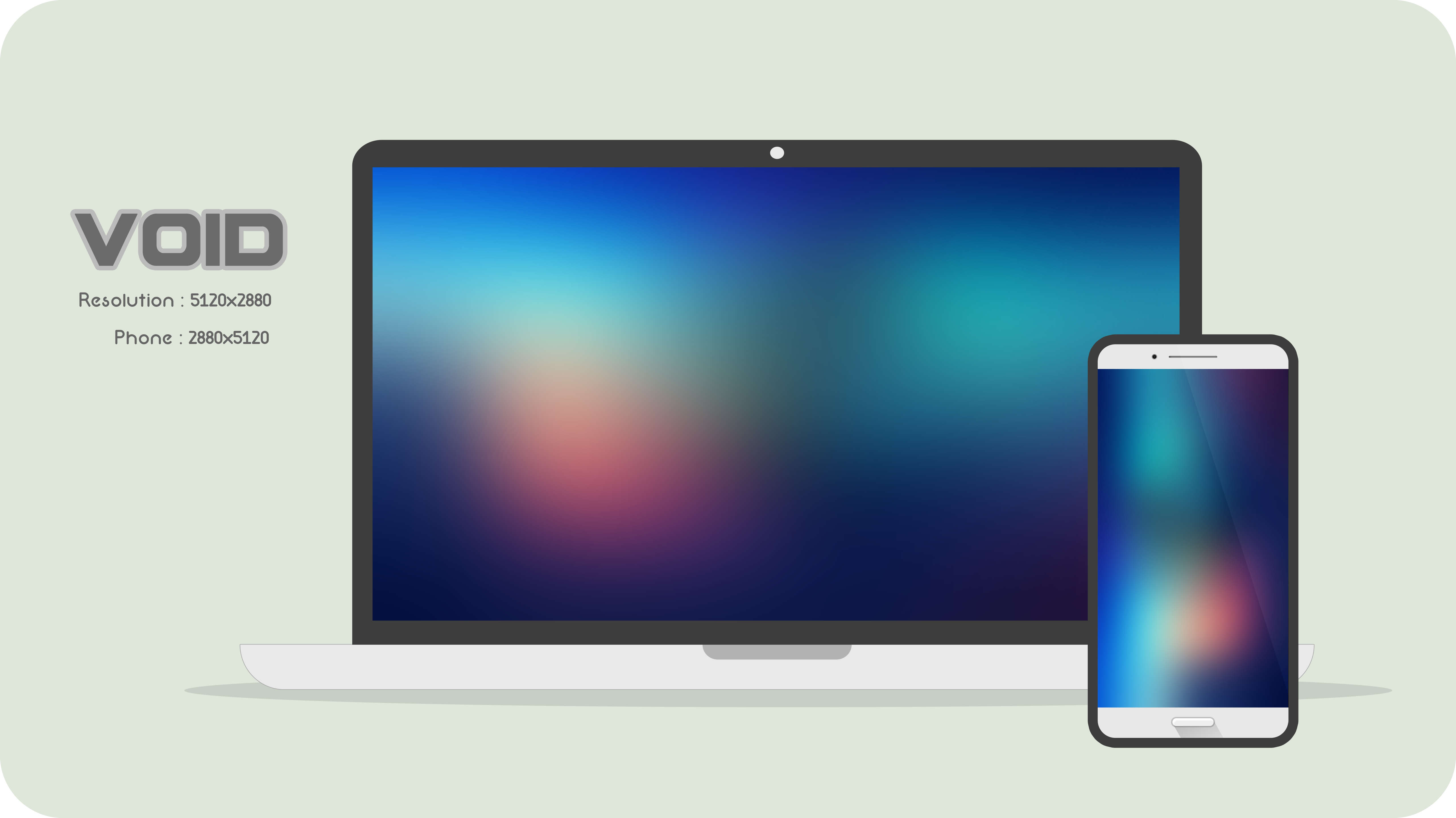 Minimal Desktop Background: Void by PassMater on DeviantArt