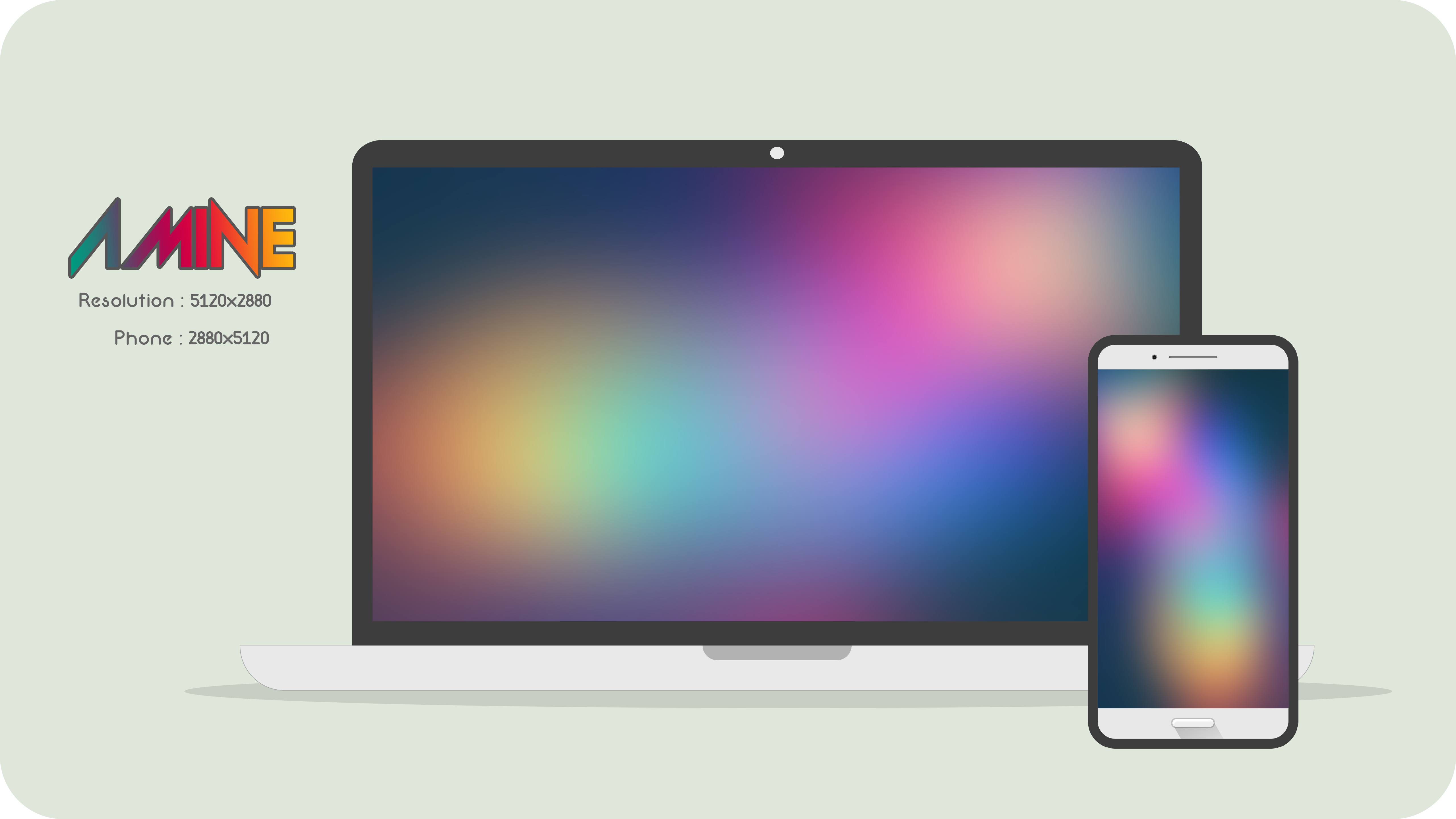 Minimal Desktop Background: Amine by PassMater on DeviantArt