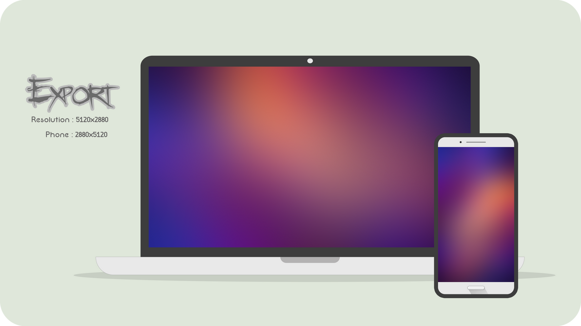 Minimal Desktop Background: Export by PassMater on DeviantArt