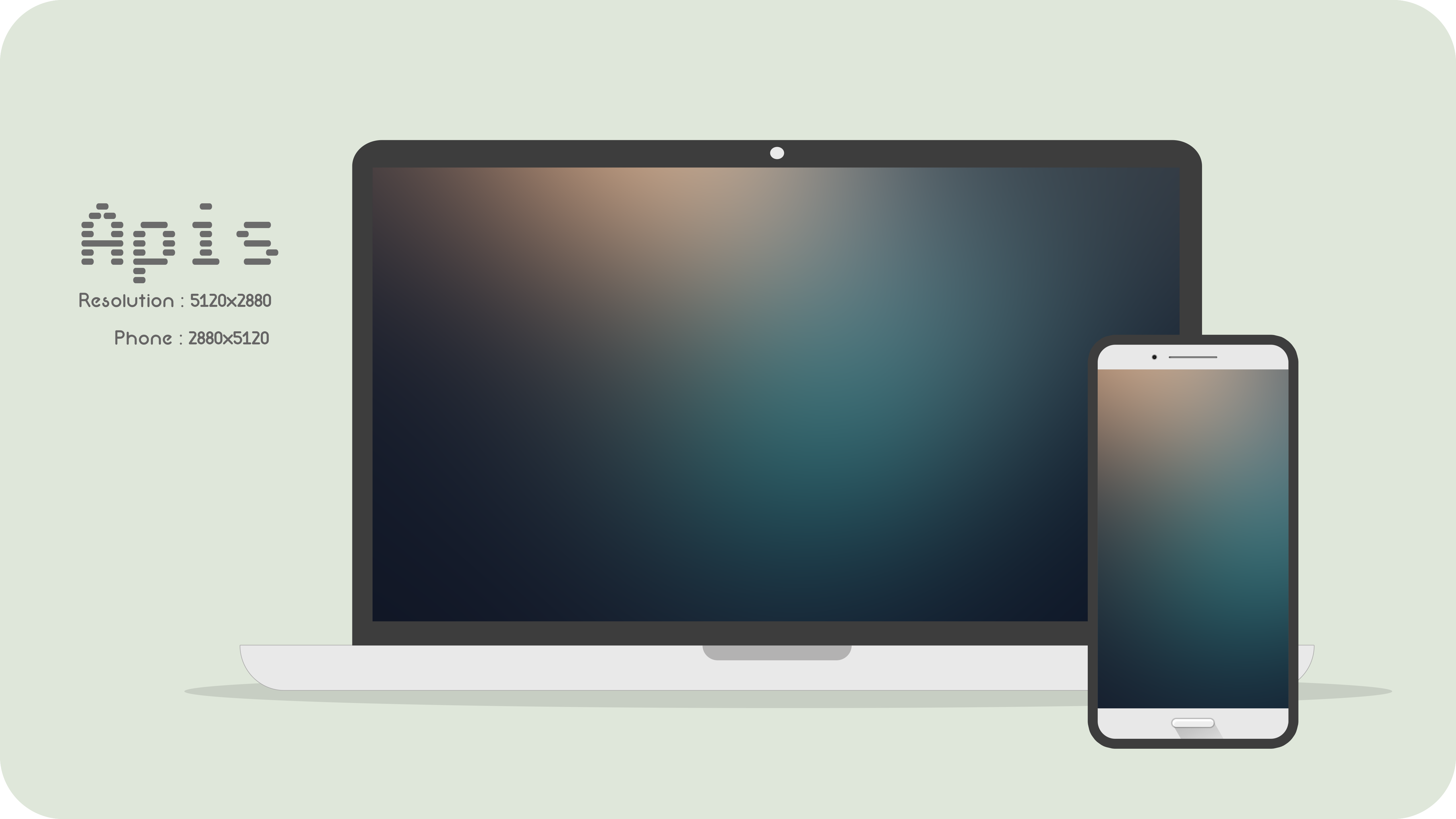 Minimal Desktop Background: Apis by PassMater on DeviantArt