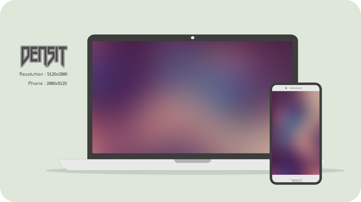 Minimal Desktop Background: Densit by PassMater on DeviantArt
