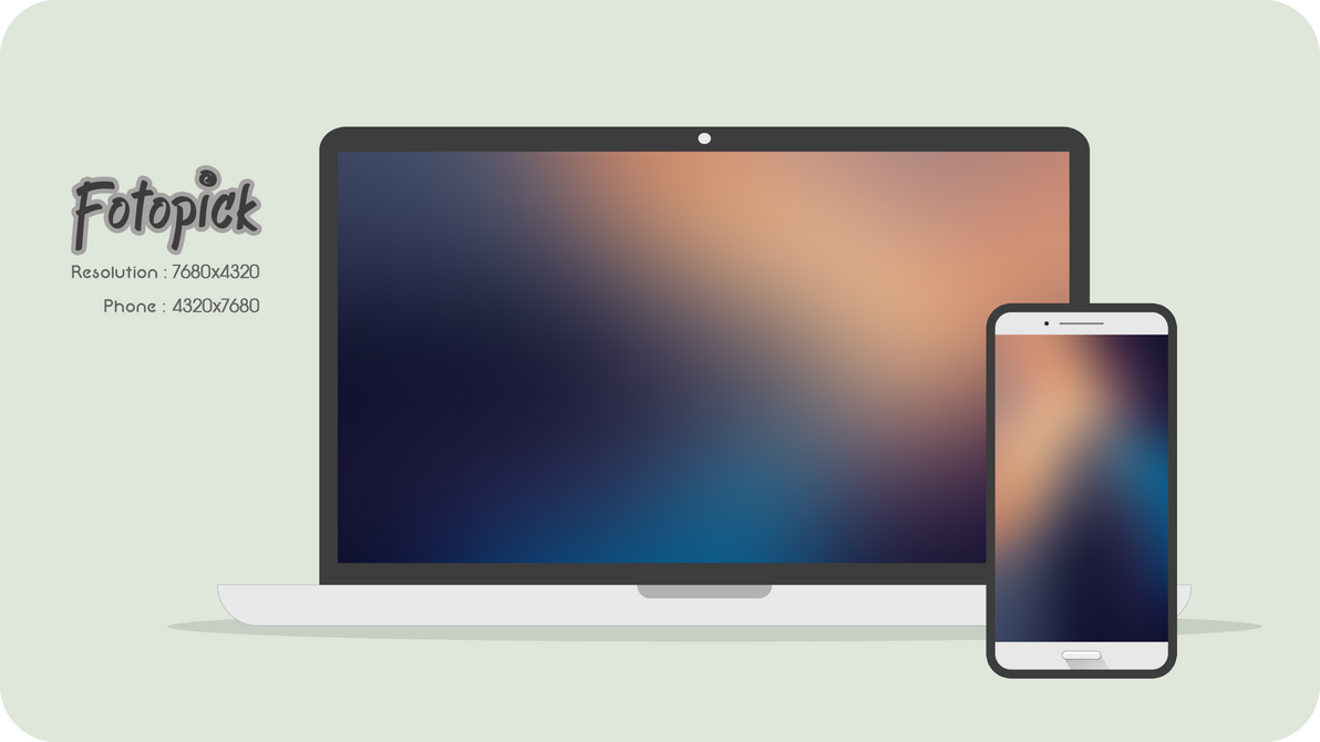 Minimal Desktop Background: Fotopick by PassMater on DeviantArt