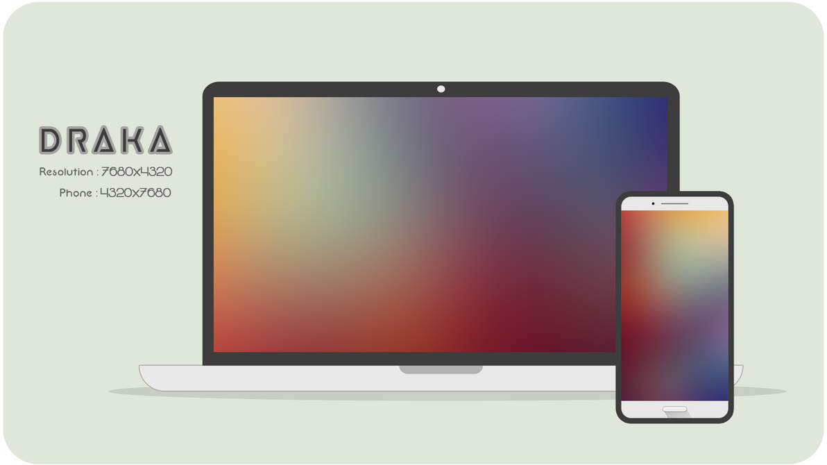 Minimal Desktop Background: Draka by PassMater on DeviantArt