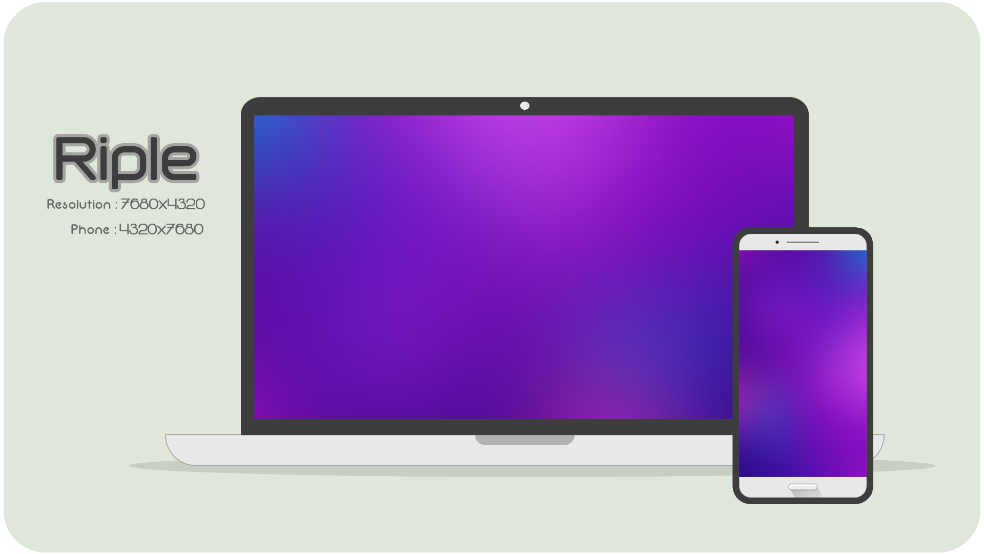 Minimal Desktop Background: Riple by PassMater on DeviantArt